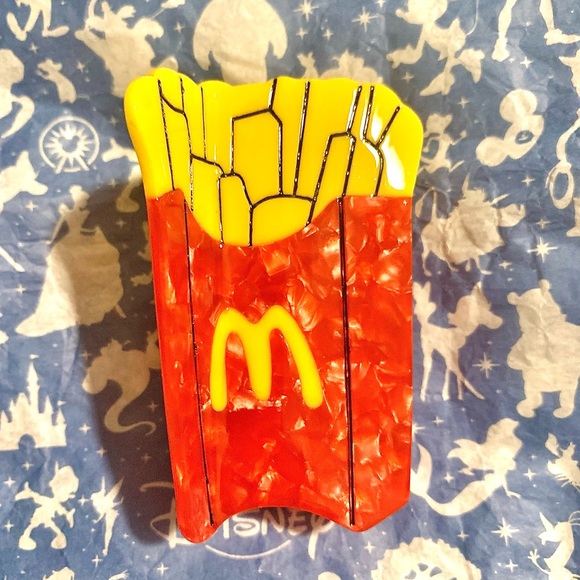 Accessories | New Mcdonalds French Fries Inspired Hair Clip | Poshmark
